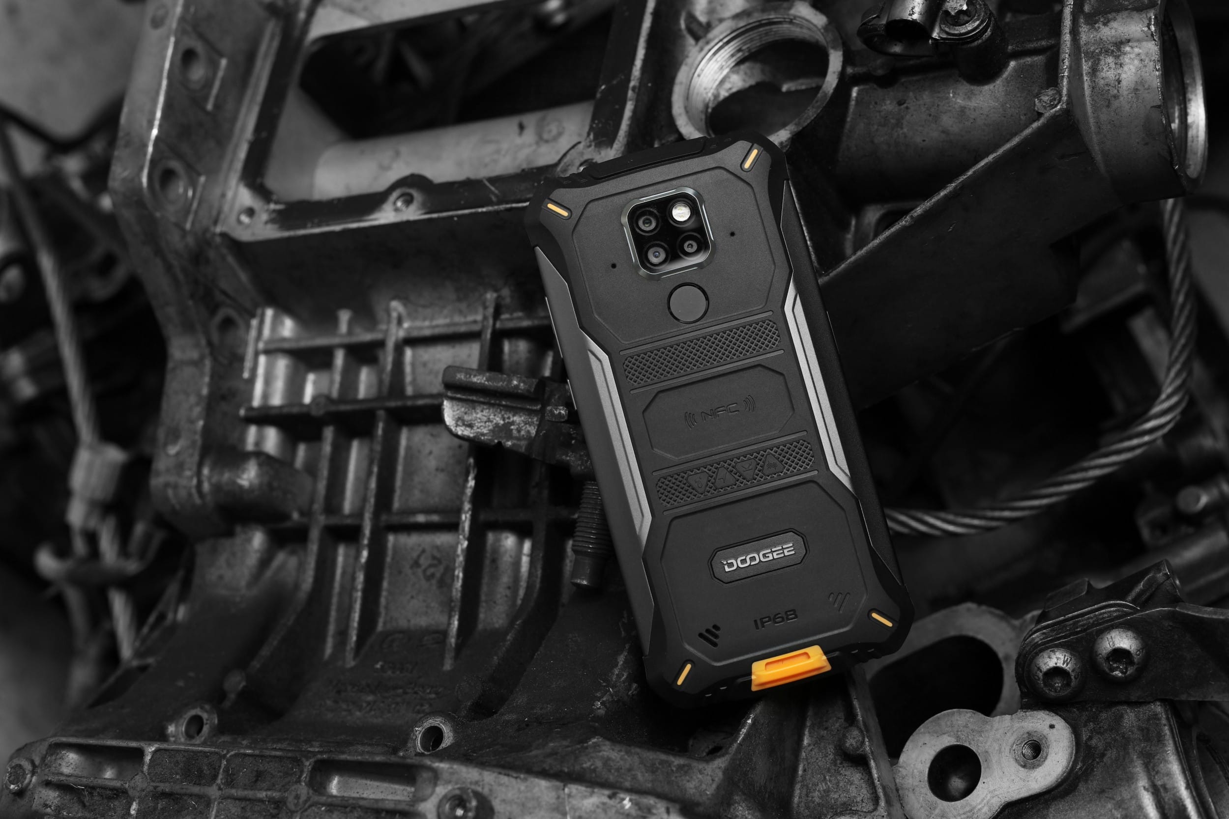 DOOGEE launches the S68 Pro Rugged Smartphone
