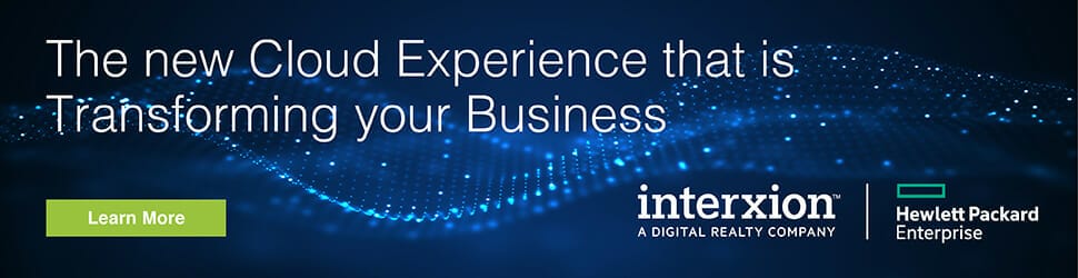 Hewlett Packard Enterprise European Offer With Interxion