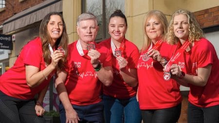 Noledge gets pulses racing for Irish Heart Foundation - Irish Tech News